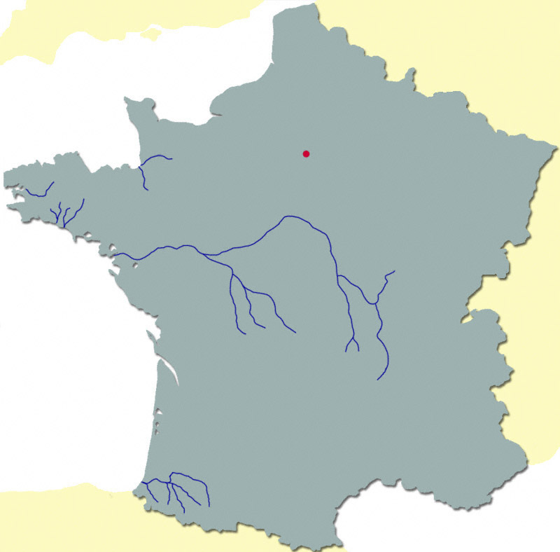 The Atlantic Salmon Rivers of France - The Salmon Atlas